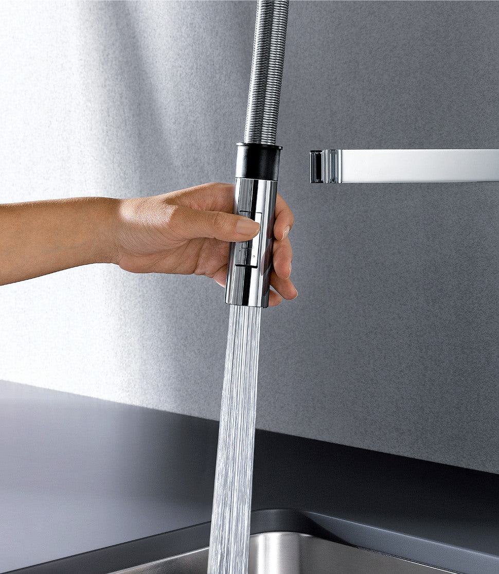 BLANCO - CULINA-S (Chrome) Kitchen Sink Mixer – Yuubath